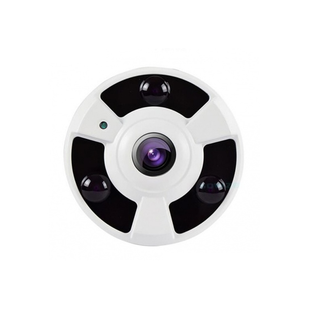 Camera de supraveghere EbitCam™ ETF1, WIFI, Vedere Panoramica 360 ...