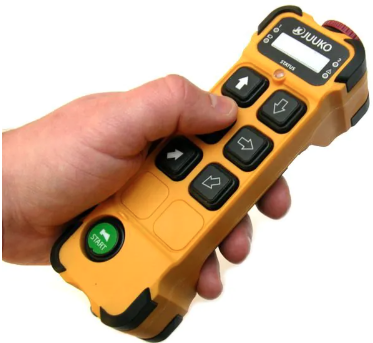 Telecomanda radio on/ off cu 6 butoane si receiver