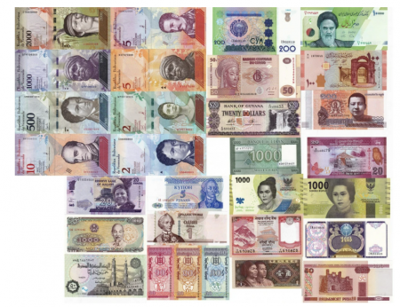 Numismatica si Filatelie - Albume, clasoare, monede, bancnote, timbre