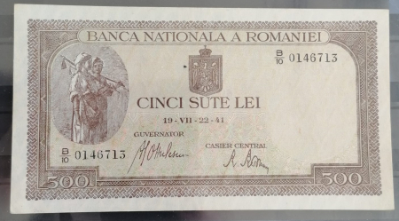 Bancnote Romania
