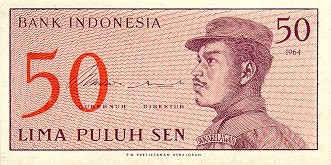 50 sen 1964