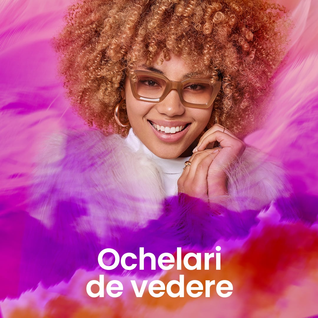 Cumpara ochelari de vedere incepand de la 57,80 RON