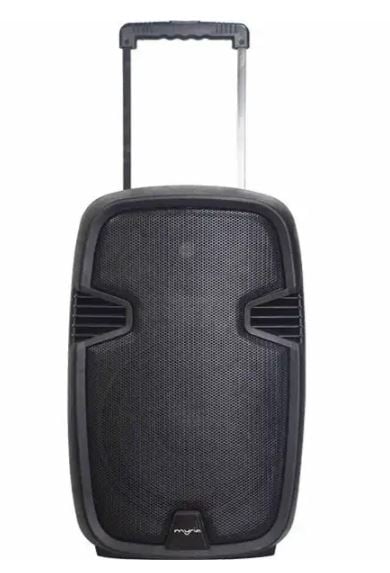 Boxa portabila cu microfon MYRIA MY2621, Bluetooth, USB, Radio FM ...
