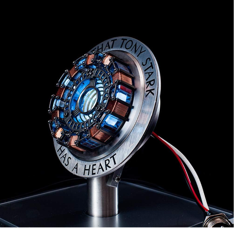 Reactor cu arc 1:1 Avenger Iron Man MK1, Tony Stark Heart - RESIGILAT ️ ...