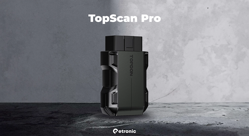 TopScan Pro - Instrument Revoluționar pentru Diagnoza Auto