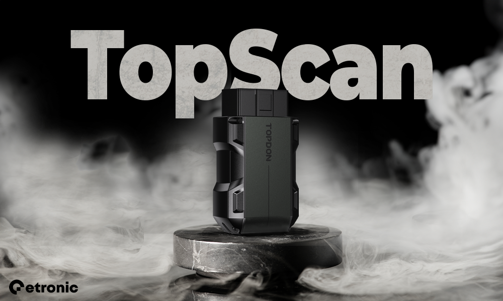 TopScan Pro - Cel Mai Compact Tester Auto Multimarcă Profesional