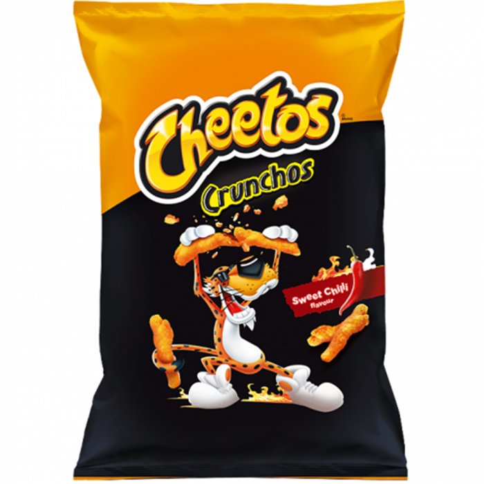 Cheetos Crunchos Sweet Chili 165g