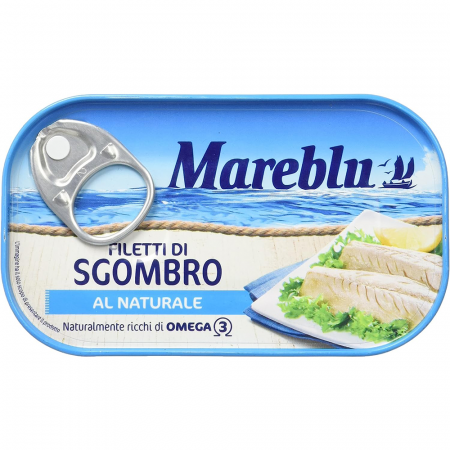 Conserve de ton, pește Mareblu'
