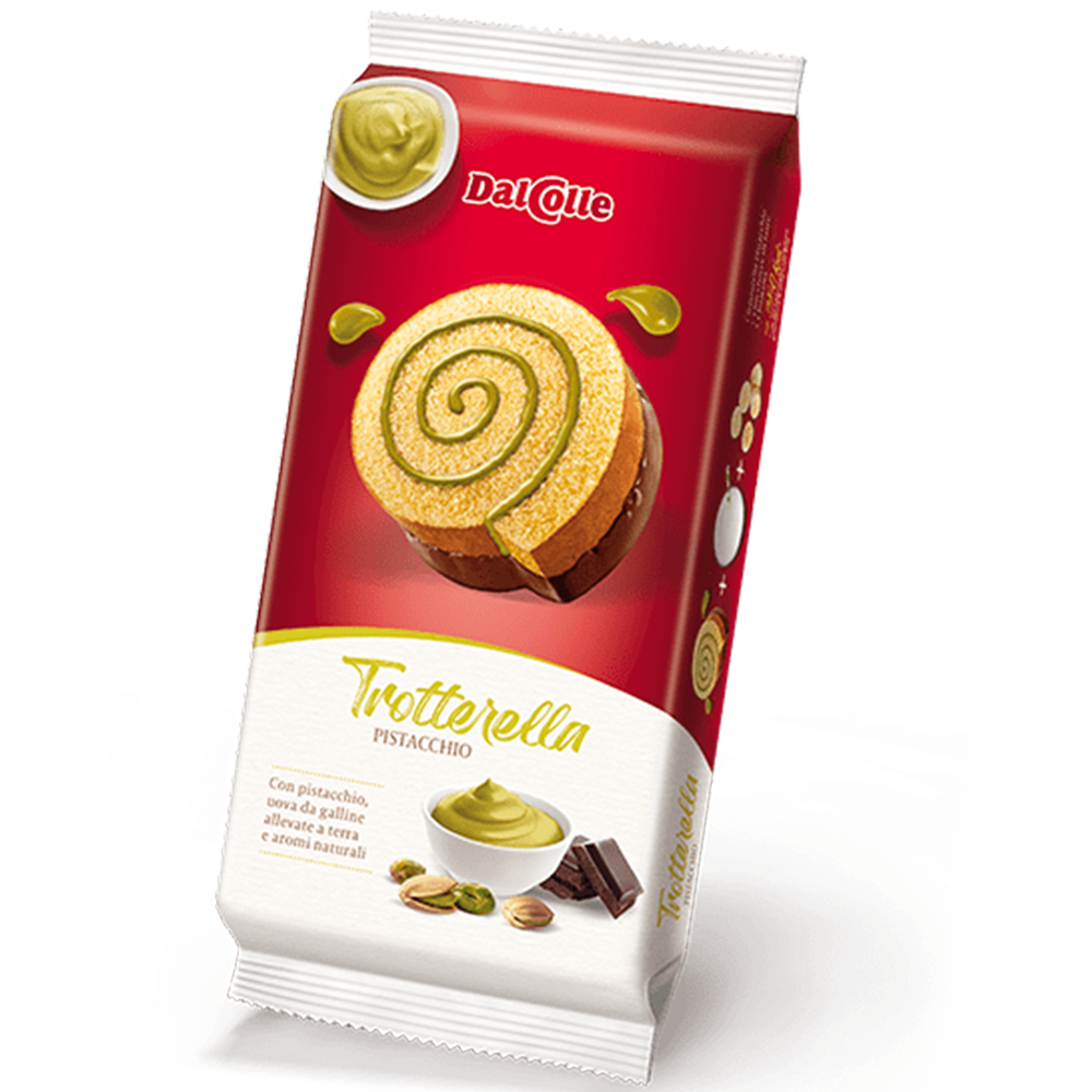 Dal Colle Trotterella Pistacchio 160g