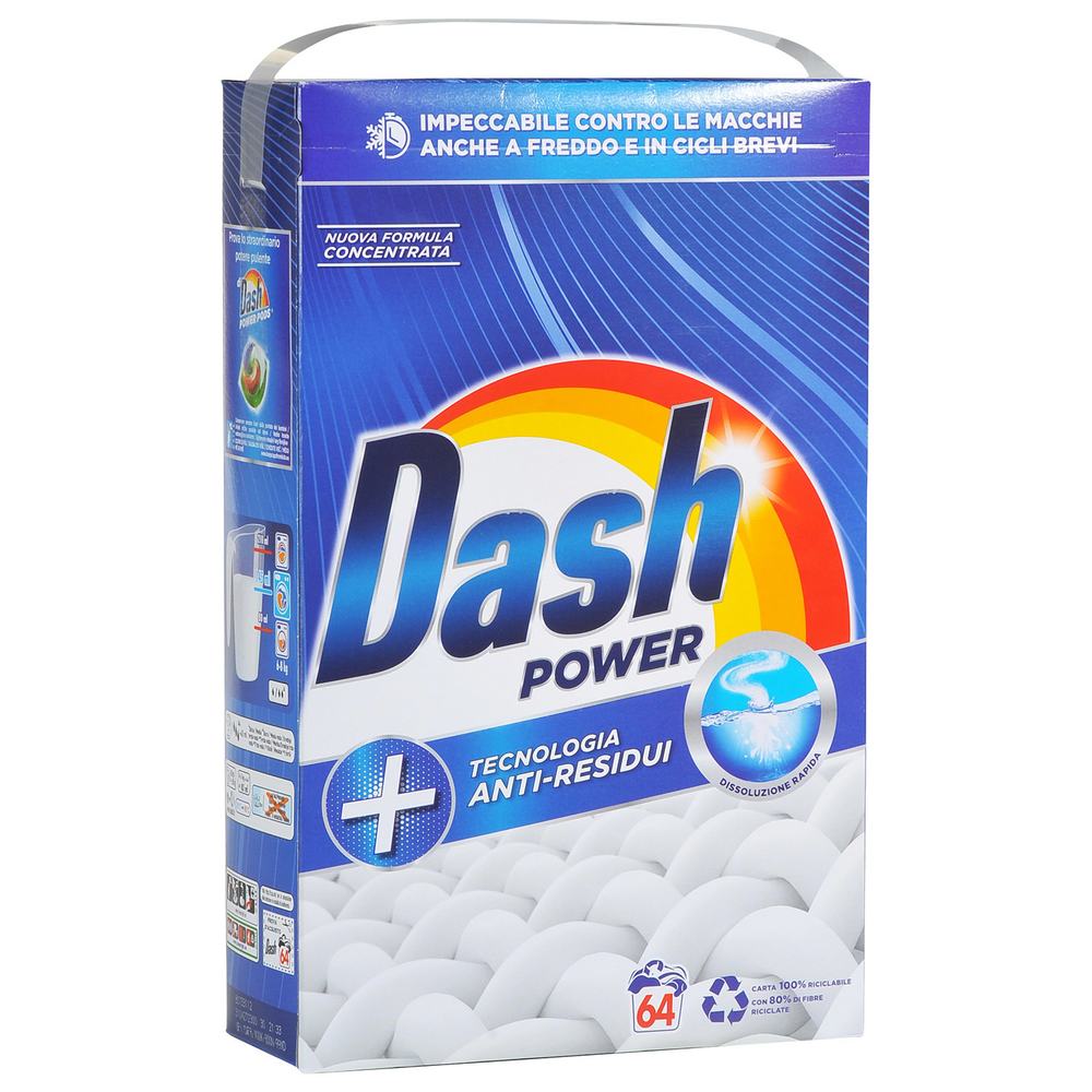 Dash Power 64 spalari