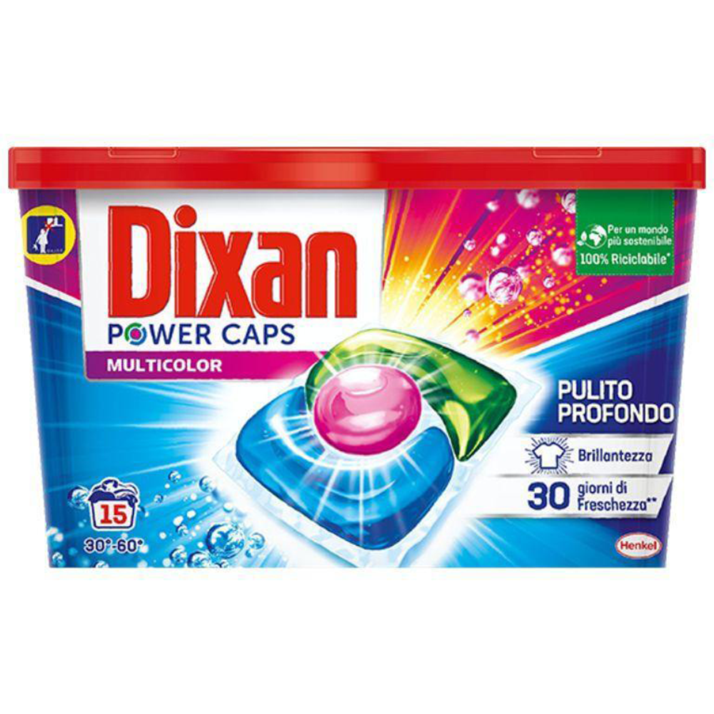 Dixan Power Multicolor 18 capsule