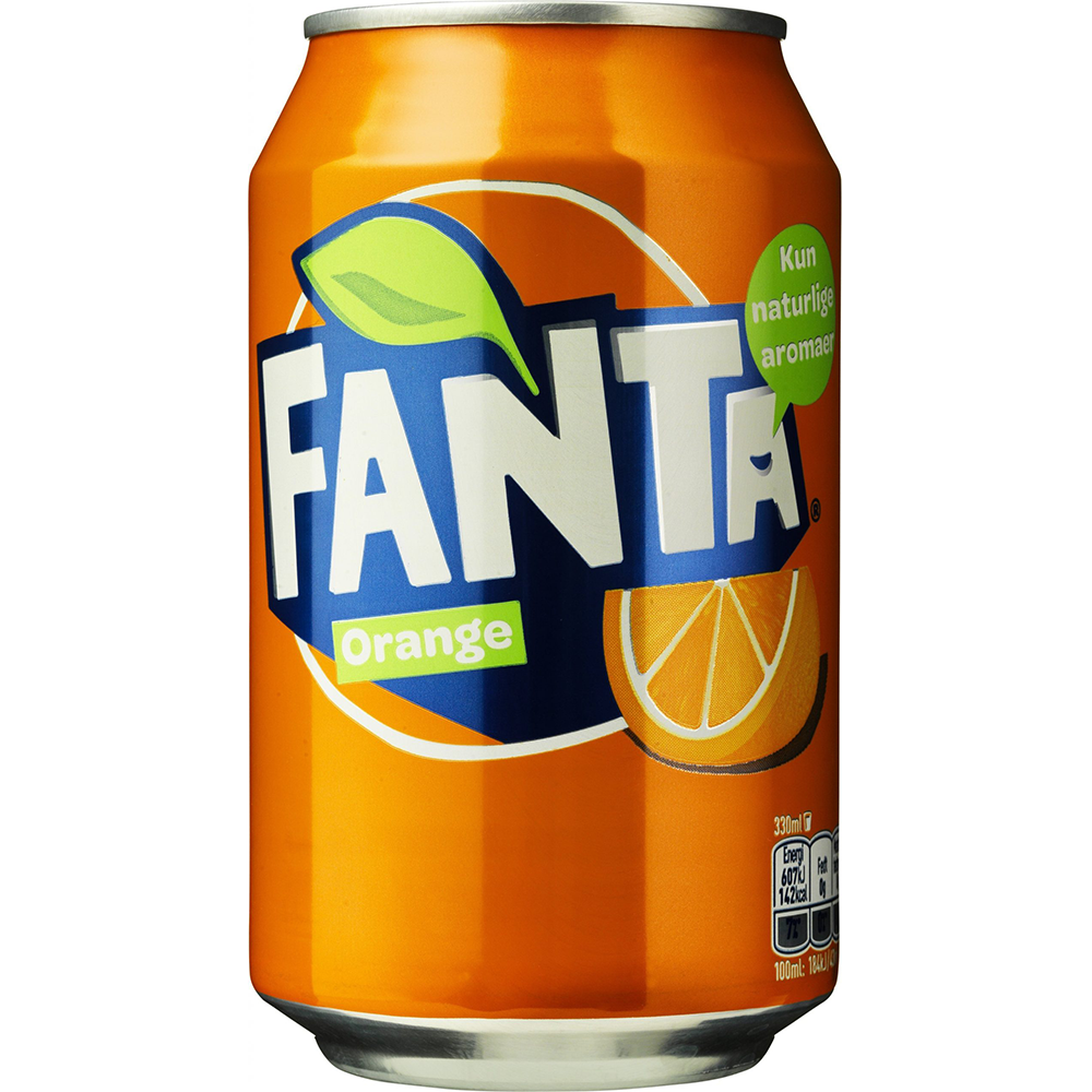 Fanta Orange DK 330ml