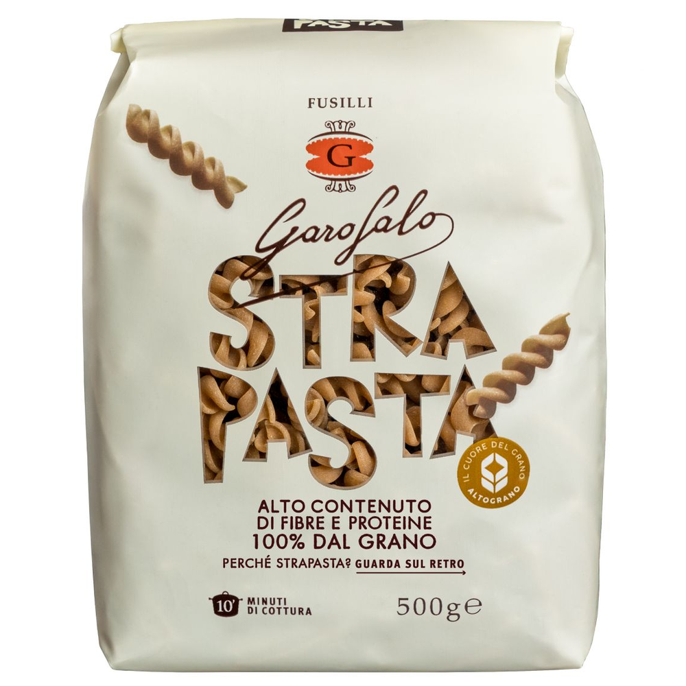Garofalo Strapasta Fusilli Integrale 500g