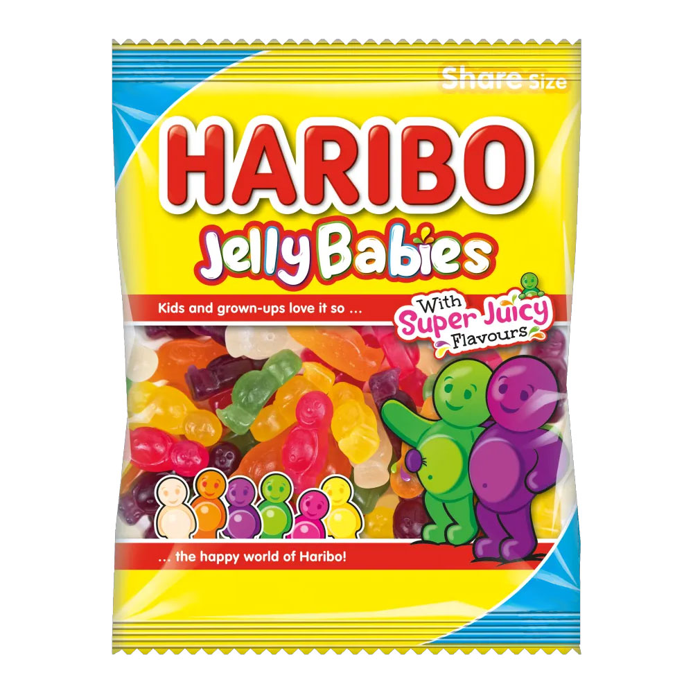 Haribo Jelly Babies UK 154g