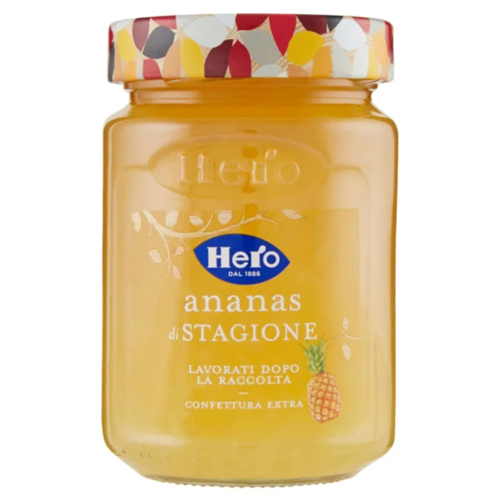Hero Frutti di Stagione Gem Ananas 350g