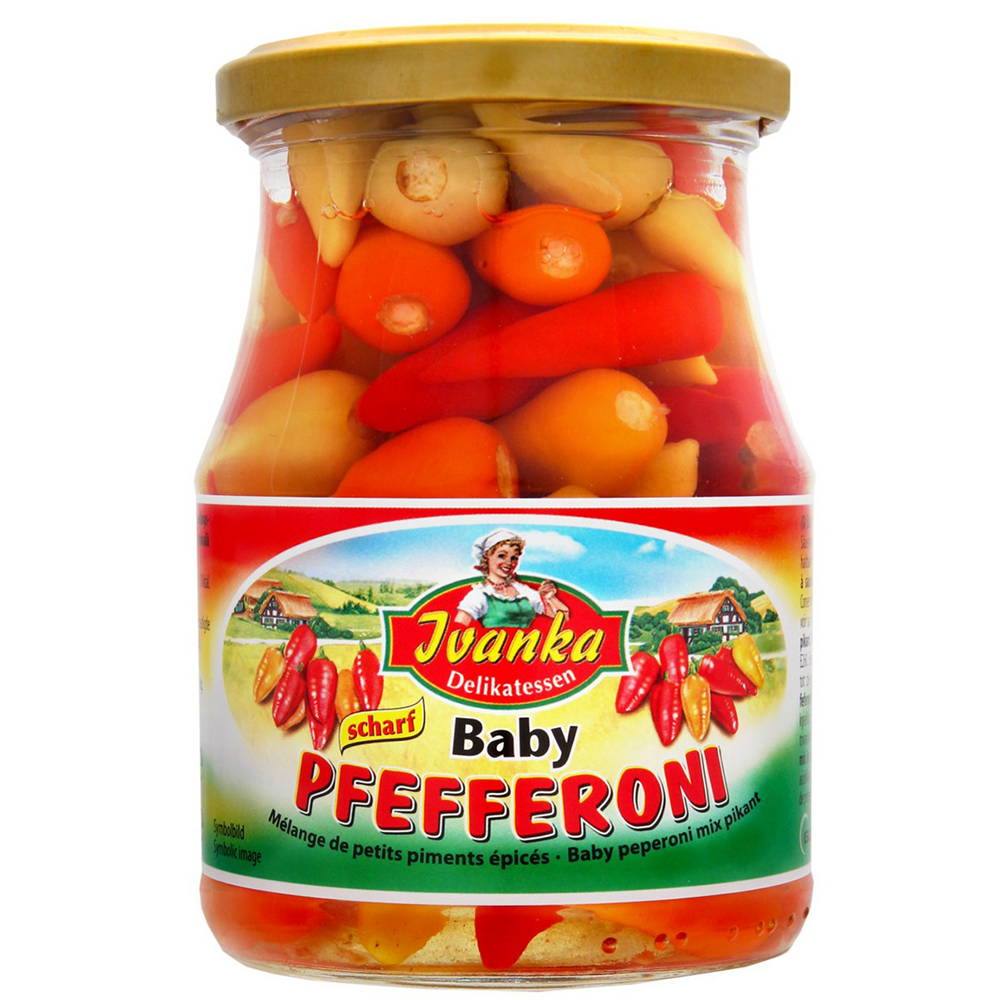 Ivanka Baby Pepperoni Iuti 340g