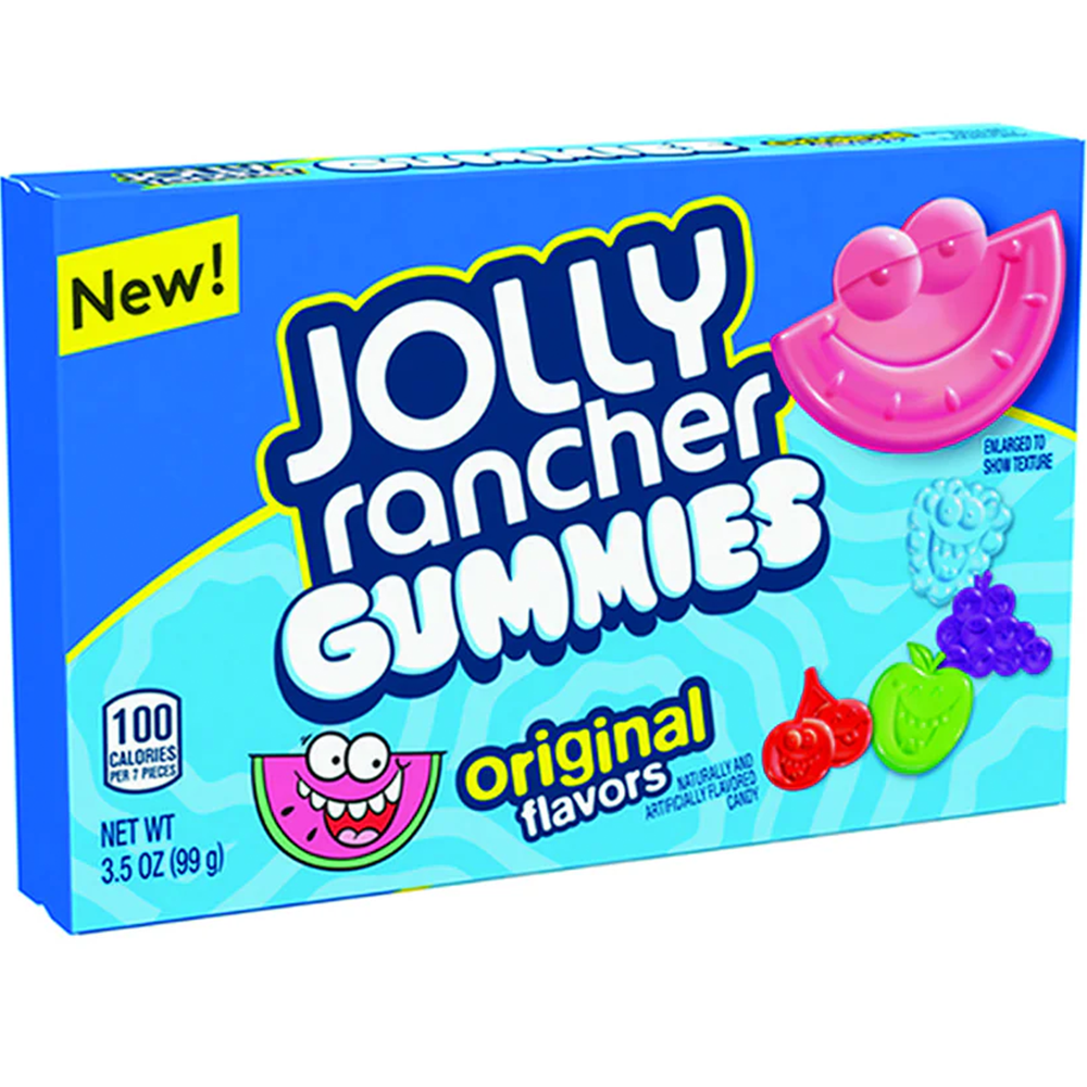 Jolly Rancher Original Gummies USA 99g