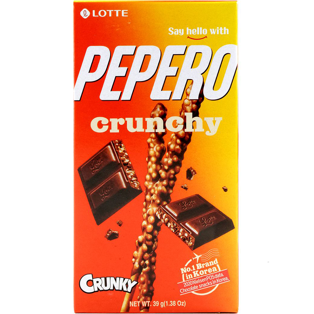Lotte Pepero Crunky KOR 39g