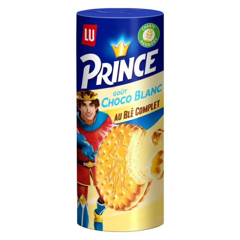 LU Prince White Chocolate FR 300g