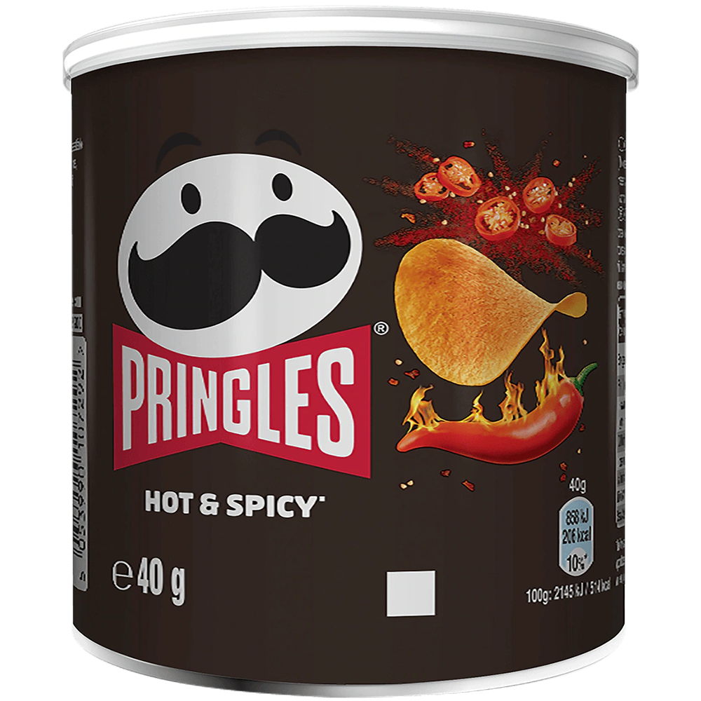 Pringles Hot & Spicy 40g