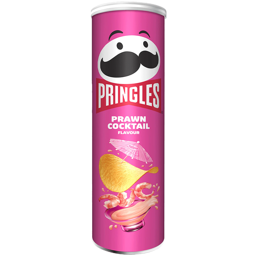 Pringles Prawn Cocktail 165g