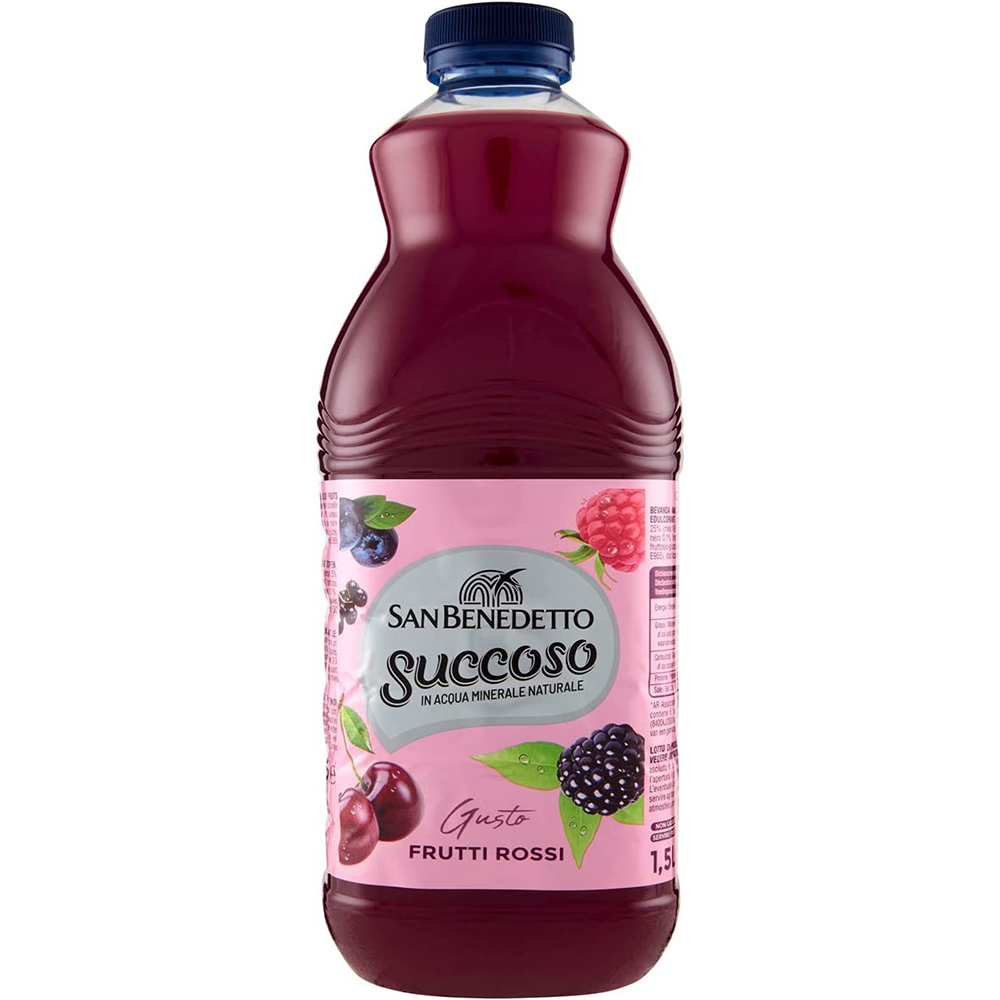 San Benedetto Succoso Frutti Rossi 1.5l