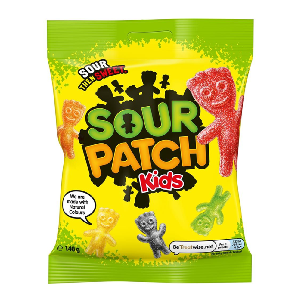 Sour Patch Kids Original Pouch USA 130g