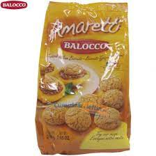 BALOCCO AMARETTI BISCUITI PIERSICI 200G