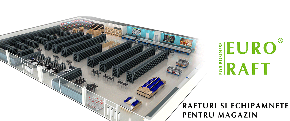 Rafturi si Echipamente pentru spatii comerciale