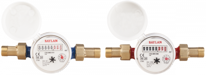 Apometru Monojet cu Holender / Tip apa: Apa rece; De: 1/2; Cl: C; Tip ...