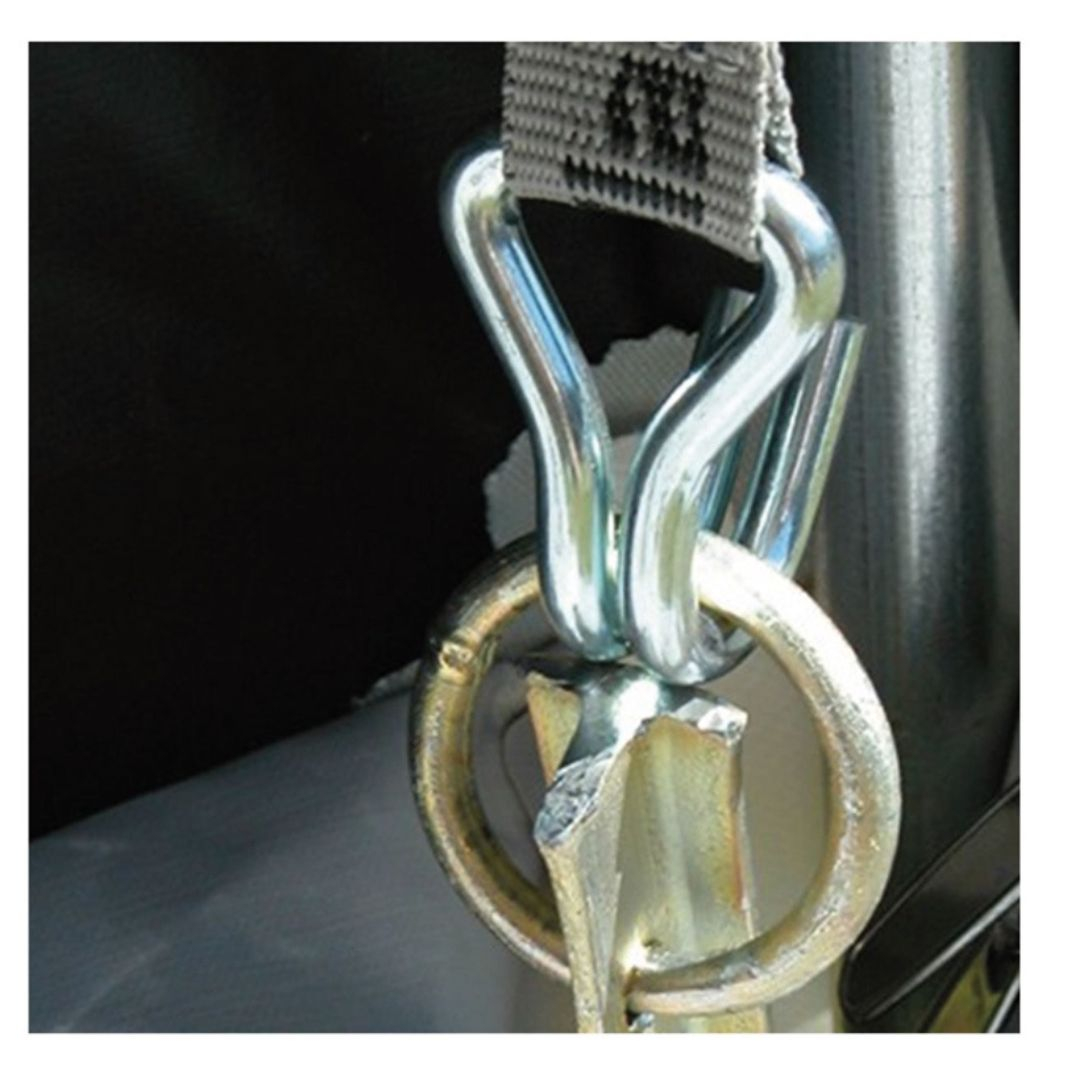 Chinga Rapida de Ancorare pentru Furtuna - Corturi, 25mm x 2,7m, Pachet ...