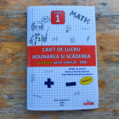 Clasa 1 – Caiete de Matematica si Romana | Fisemate