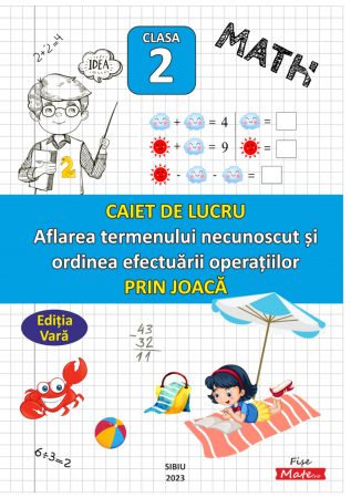 Editura Fisemate.ro - Clasa 2