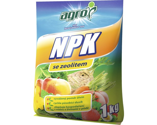 Ingrasamant universal NPK AGRO, 1 kg