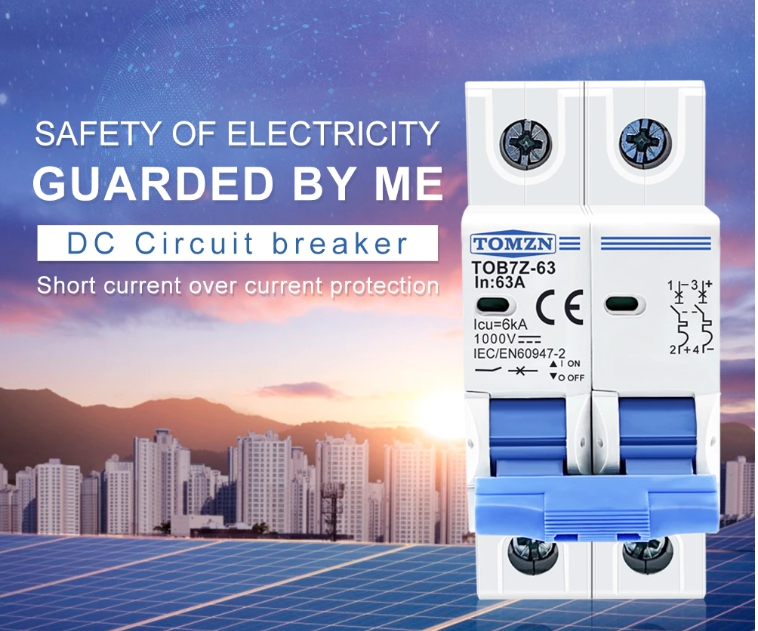 20A 1000V 2P Siguranta Automata Curent Continuu 2P 1000V 20A