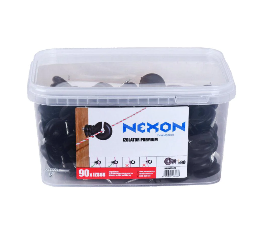 Izolator inelar gard electric NEXON PREMIUM 90 buc