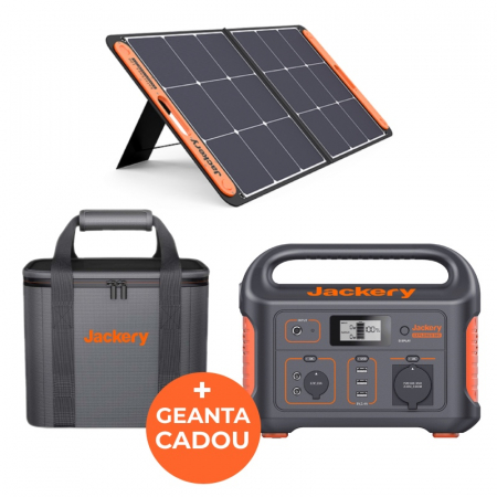 Power Stations Portabile | Generatoare-Solare.ro