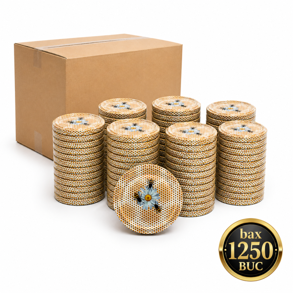 Capac Borcan Albina 15 TO66 Twist Off 66 mm | Capace Borcane Gipatex