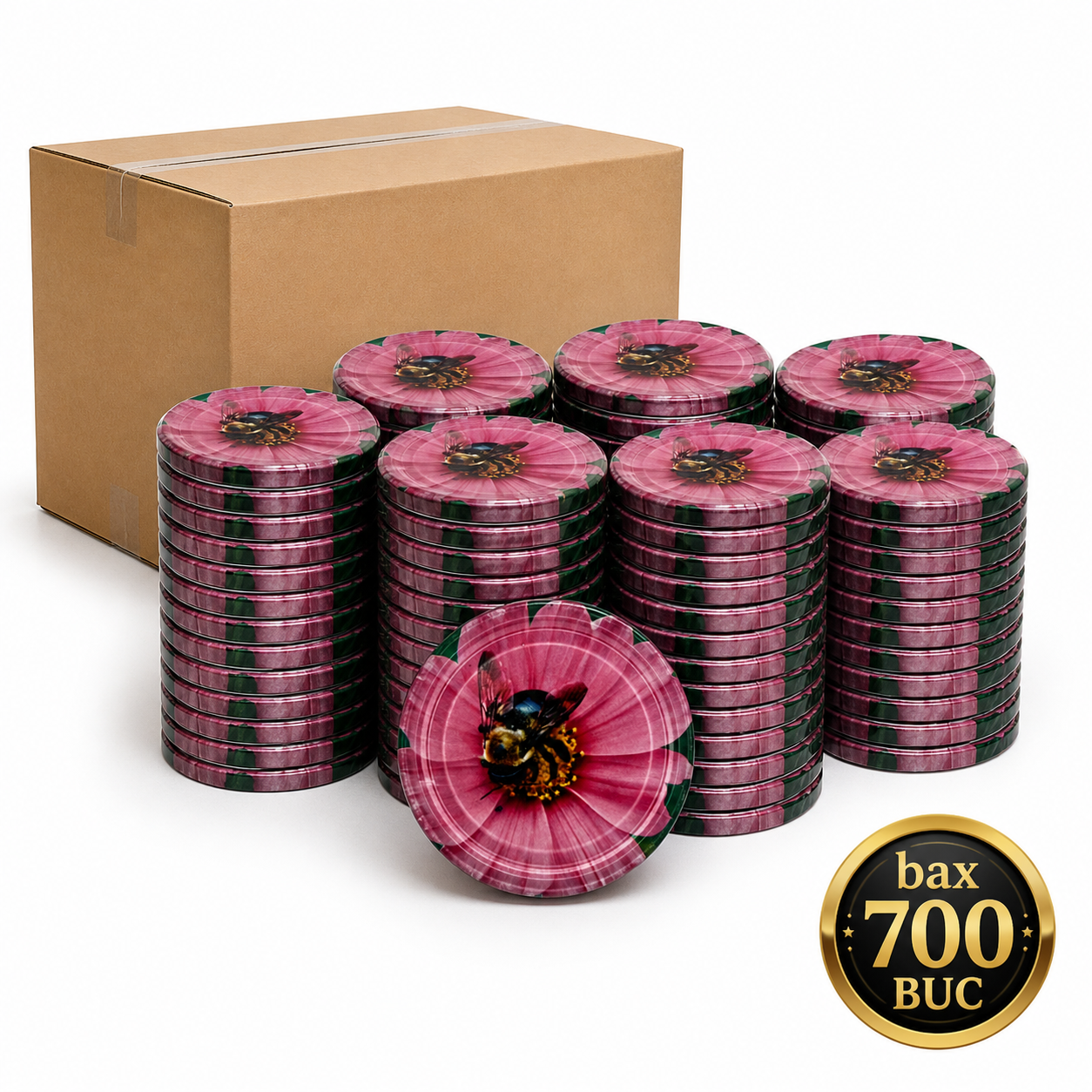 Capac Borcan TO82 Twist Off 82 mm | Capace Borcane Gipatex