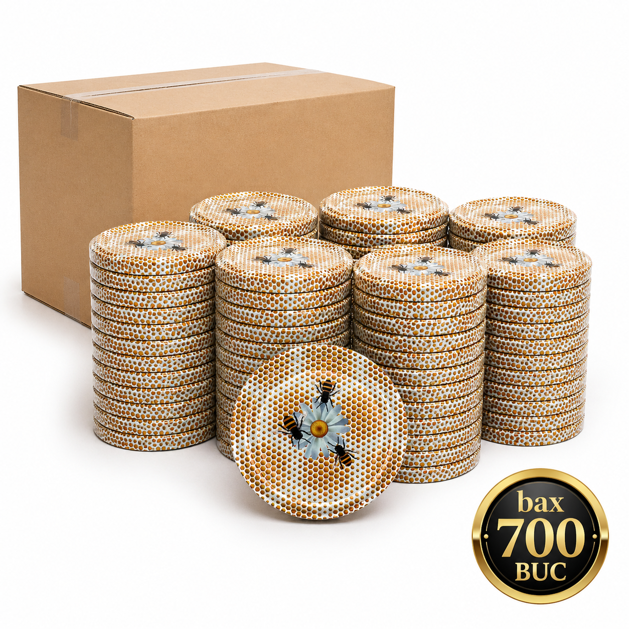 Capac Borcan TO82 Twist Off 82 mm | Capace Borcane Gipatex