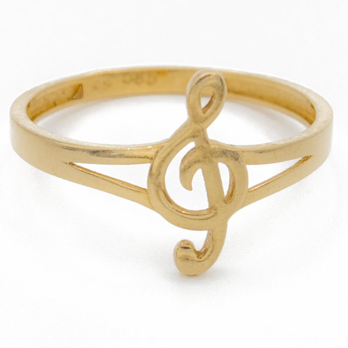 Inel Cheia Sol Aur 14k | GOLD PIC