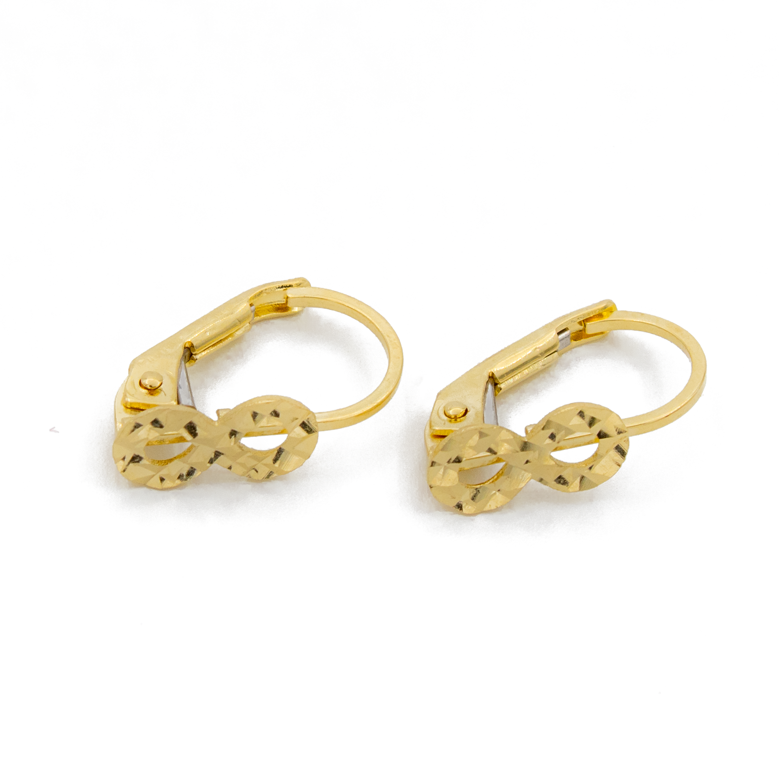 Cercei Infinit Aur 14k | GOLD PIC