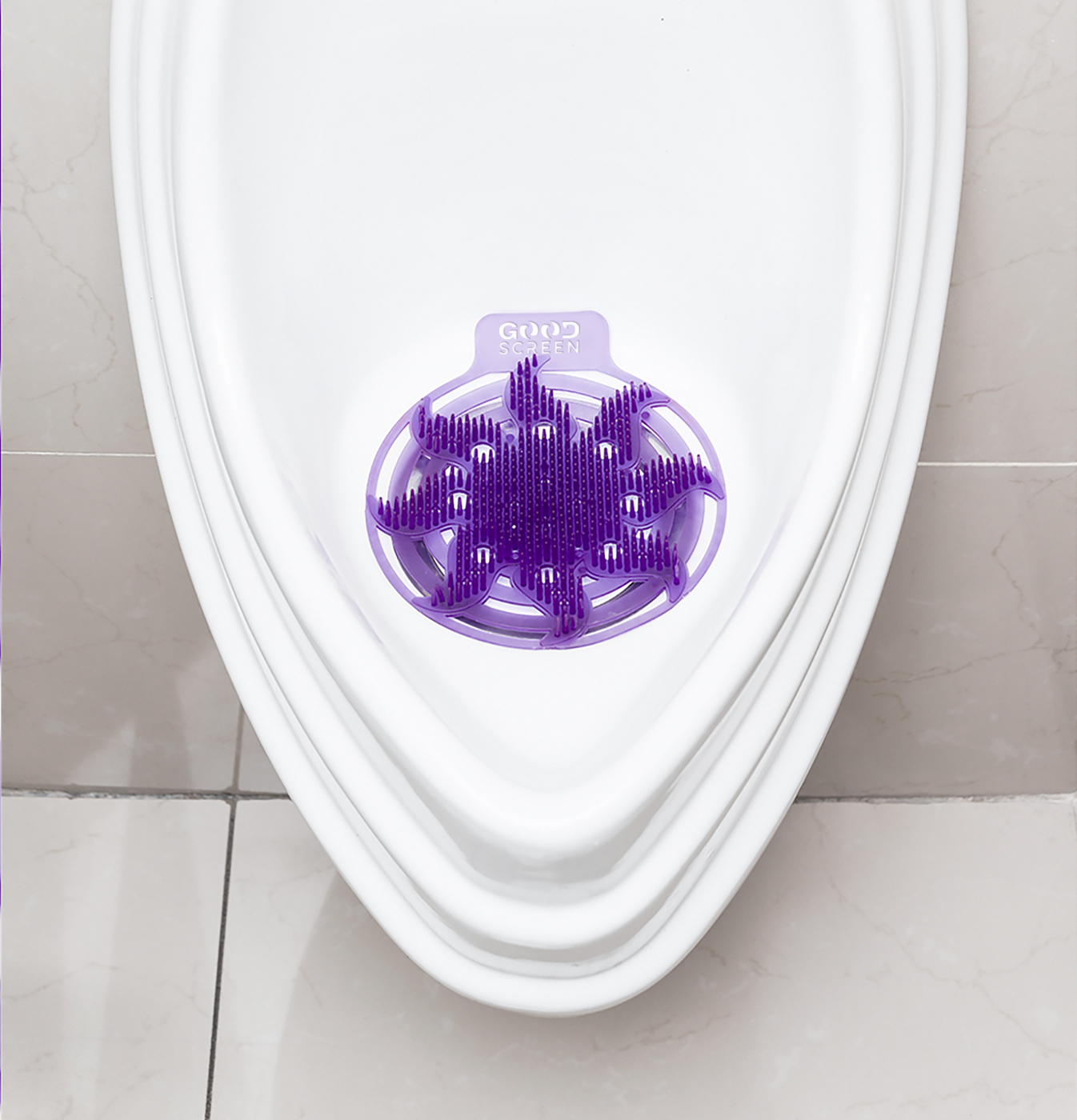 GOOD SCREEN PowerFresh 30+ Purple Berry| Sită Pisoar Anti-Stropire Premium