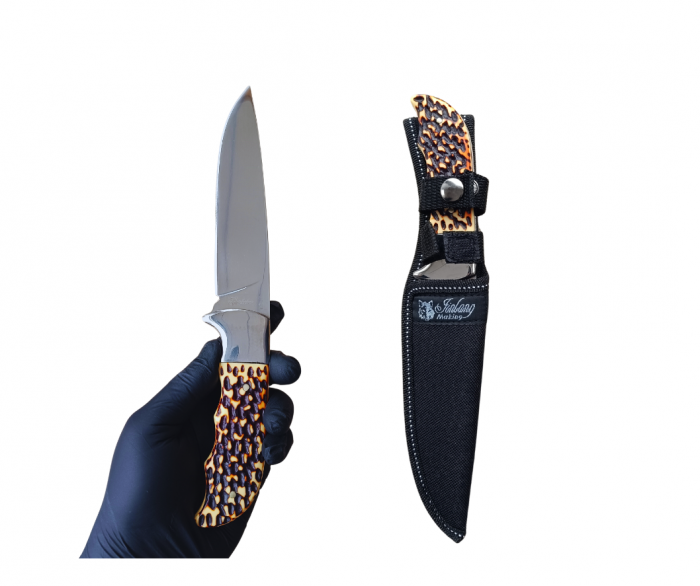 SET 2 PIESE CUTIT SI BRICEAG MODEL IMITATIE CORN CERB