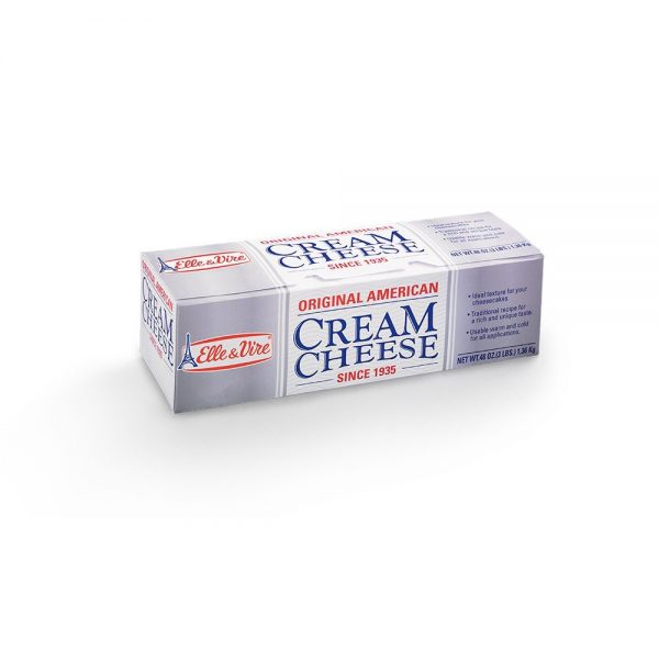 Crema de branza, US Cream Cheese, Elle&Vire 1,36 kg