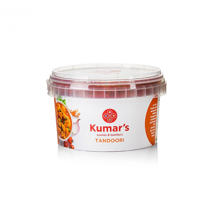 Pasta de condimente rosii in stil indian Tandoori, Kumar's, 500 g