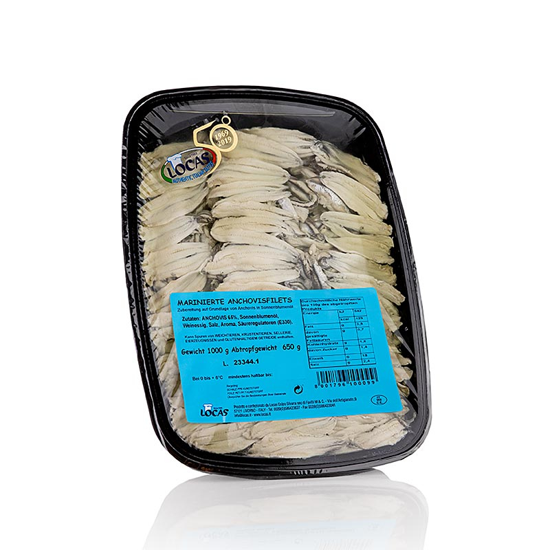 Filetti the Alici, file de ansoa in saramura, alb, 1 kg