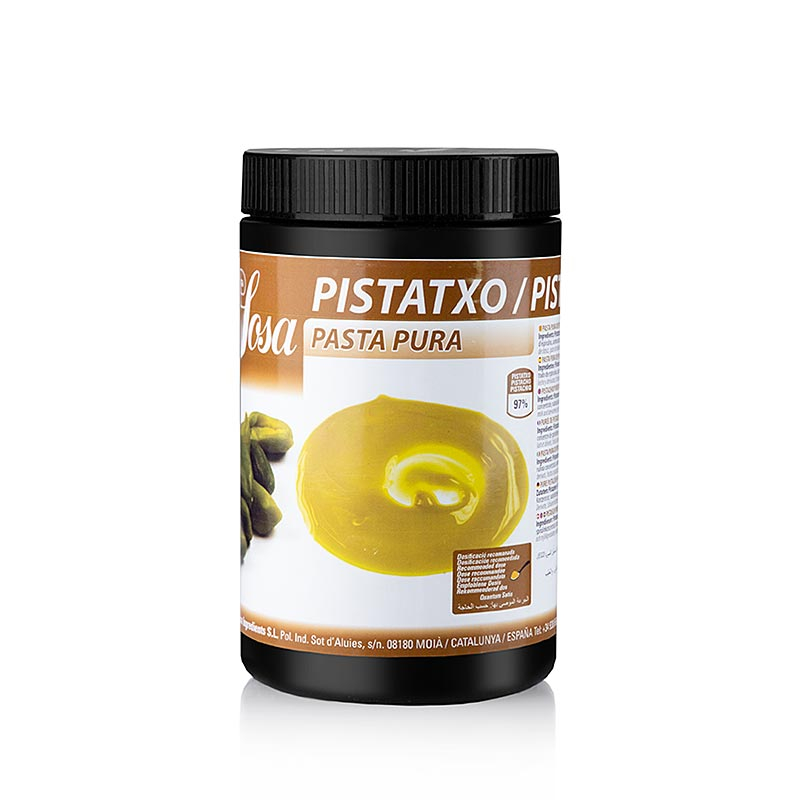 Pasta pura de fistic, Sosa, 1 kg