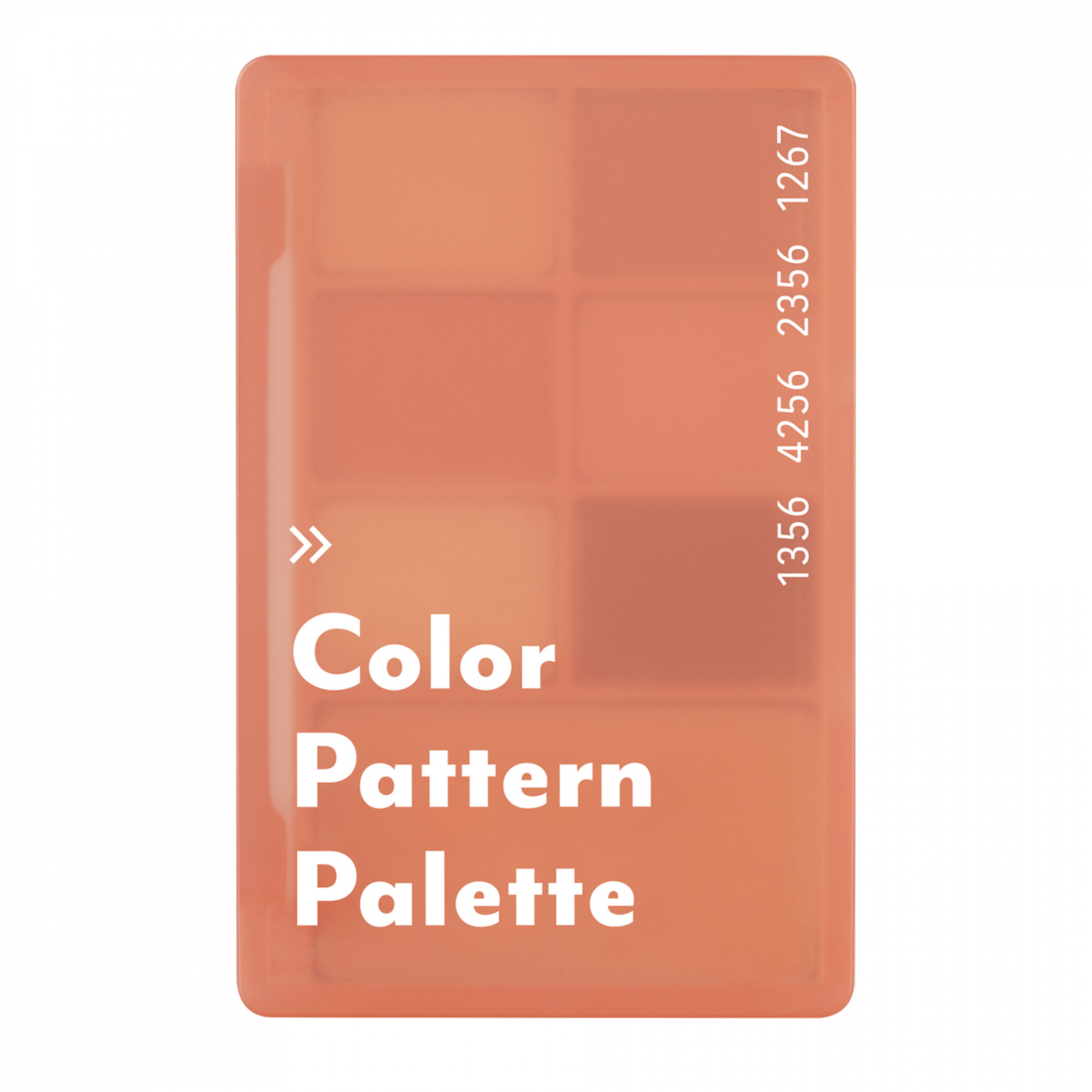 I´M MEME Color Pattern Palette 001 Coral Pattern