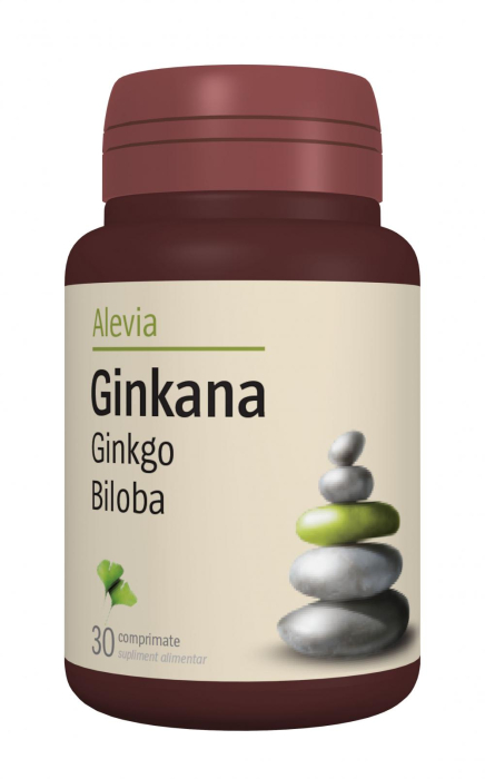 Ginkana 40mg 30cpr (ginkgo biloba) - Alevia